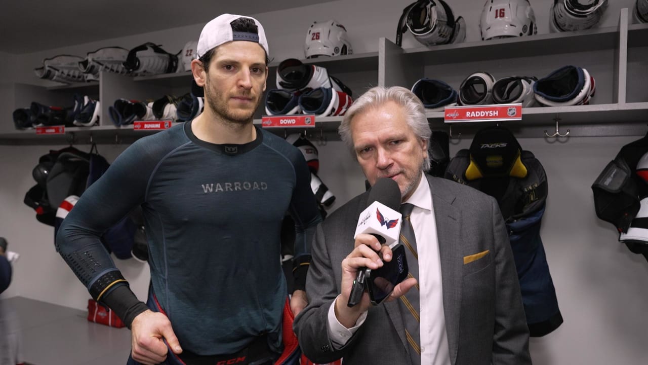 Rinkside Update | Nic Dowd | Washington Capitals