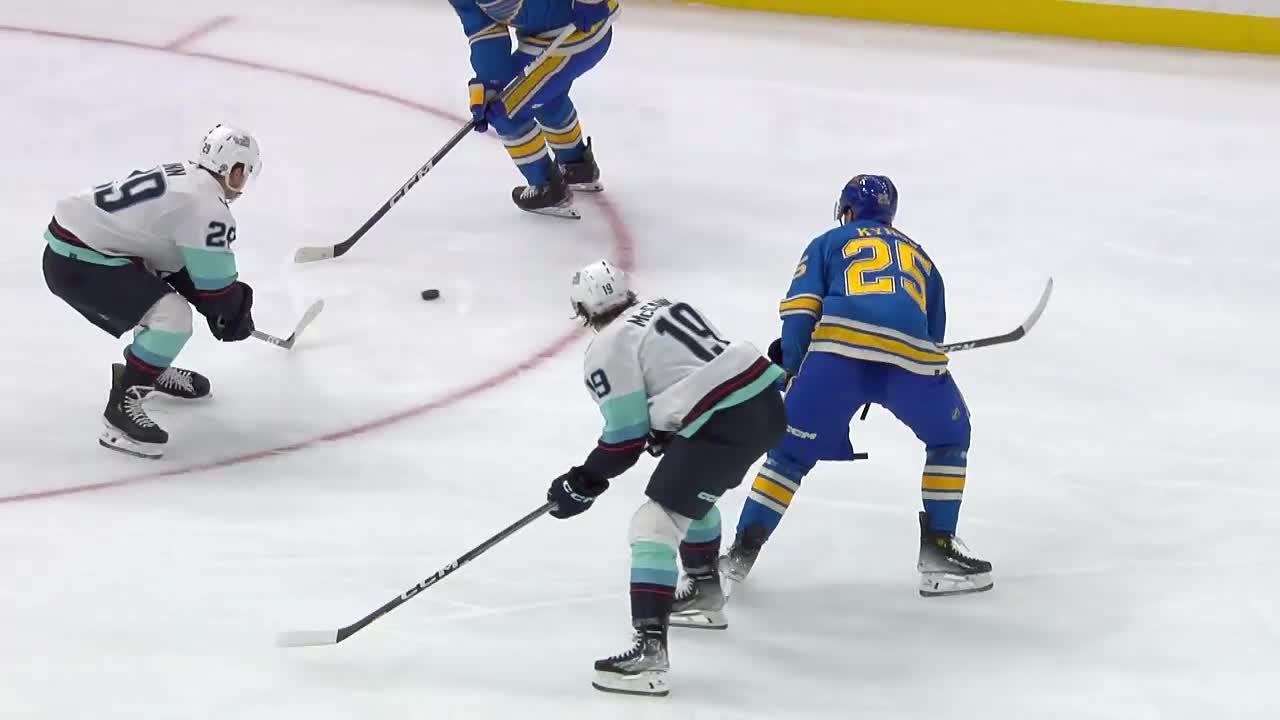 Kyrou's first of the year | St. Louis Blues