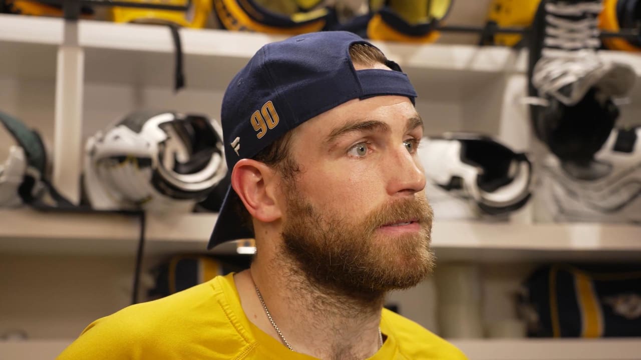 Postgame: VAN vs. NSH, O'Reilly | Nashville Predators