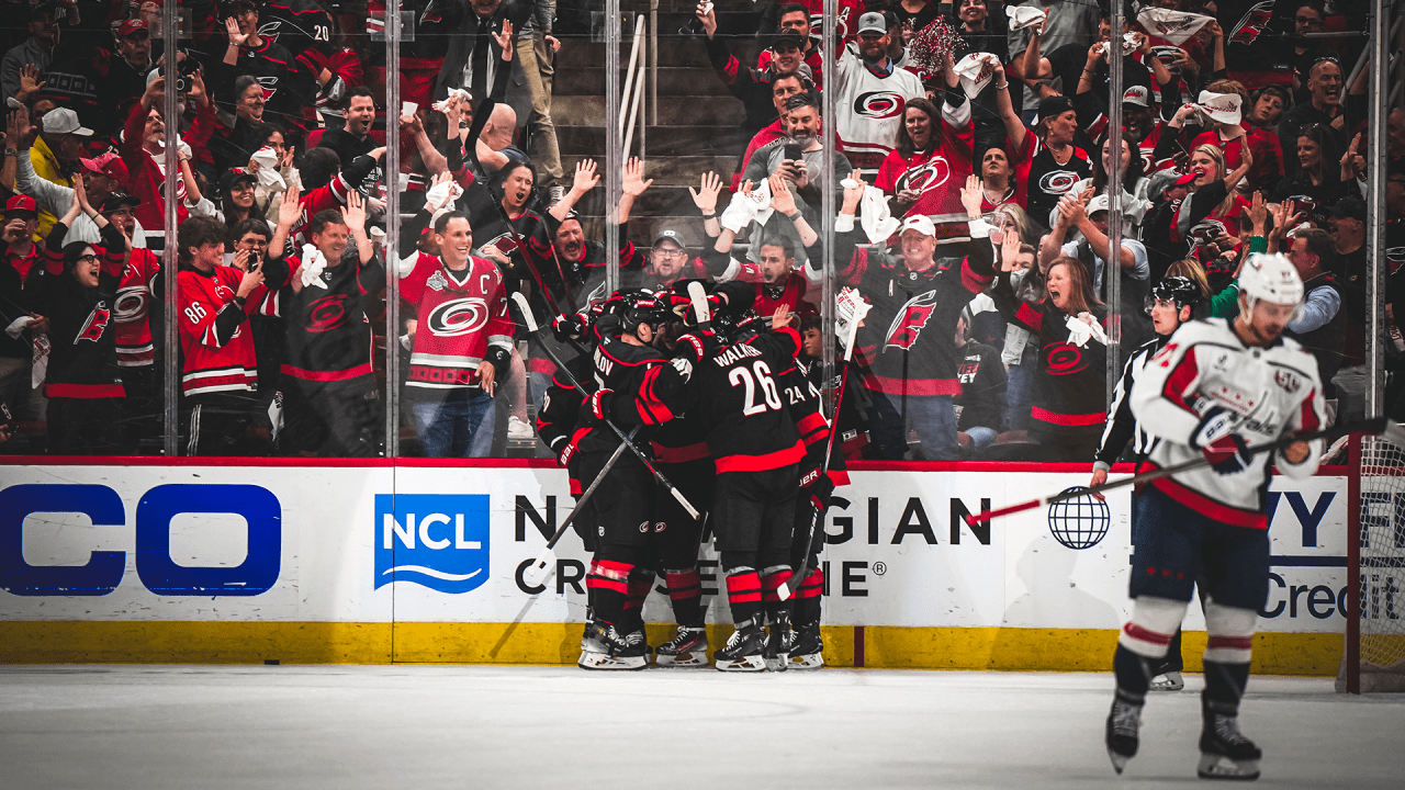 'Textbook Hurricanes Hockey' Results In Second Series Lead | Carolina ...