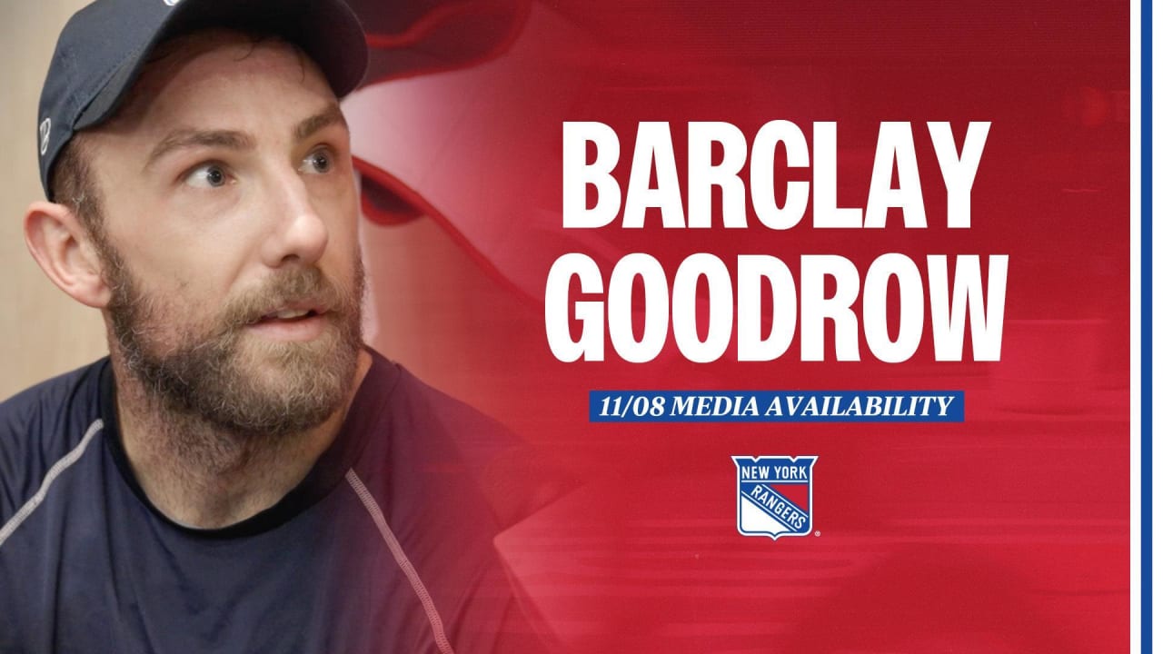 Practice: Goodrow | New York Rangers