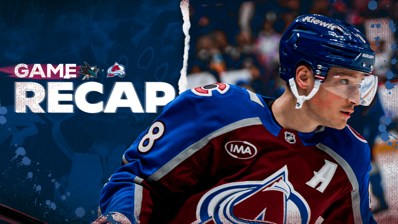MacKinnon and Makar Combine For 11 Points to Help Avalanche Defeat ...
