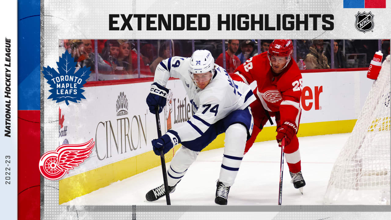 TOR @ DET | Detroit Red Wings