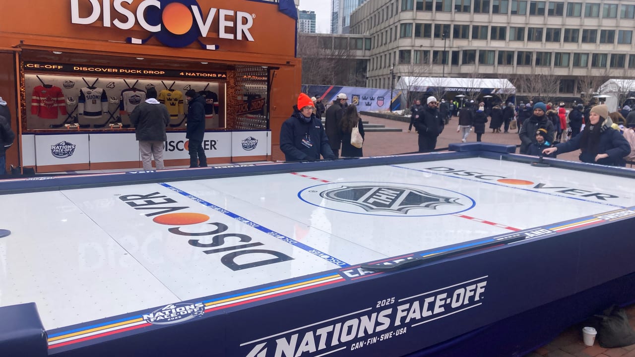4 Nations Face-Off Fan Village in Boston 'phenomenal' experience | NHL.com