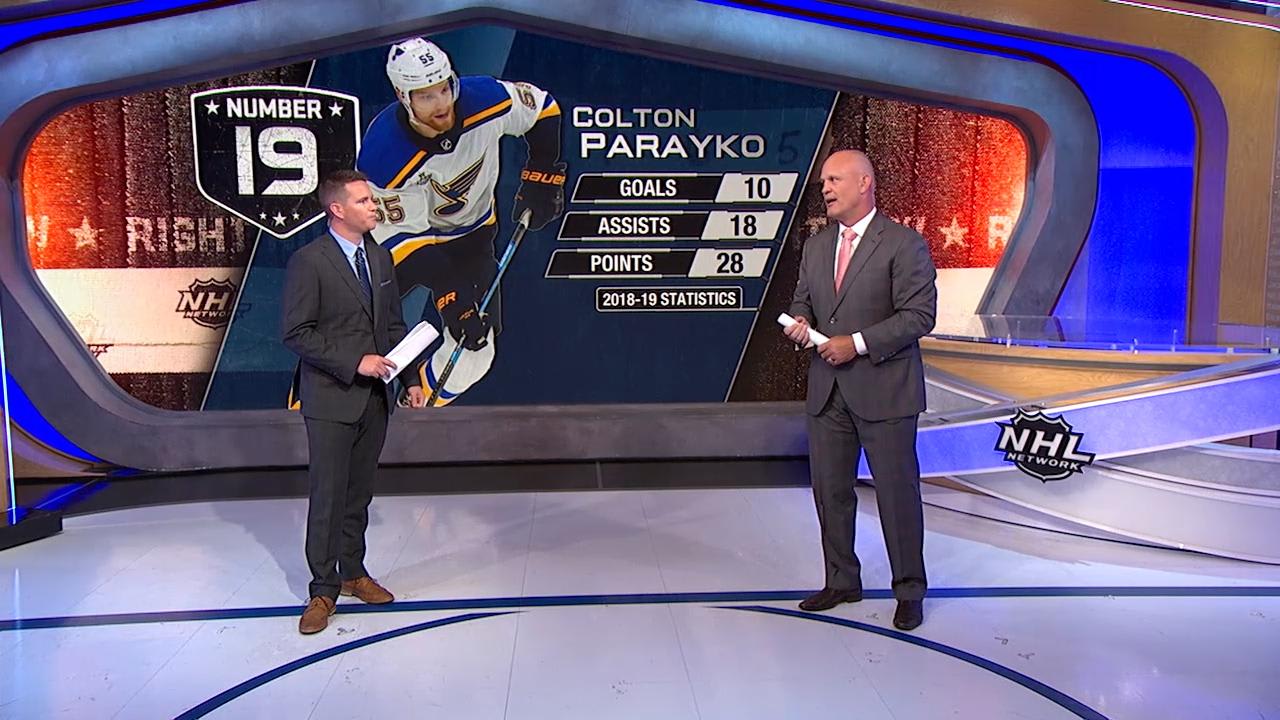 Top 20 Defensemen: Colton Parayko | NHL.com