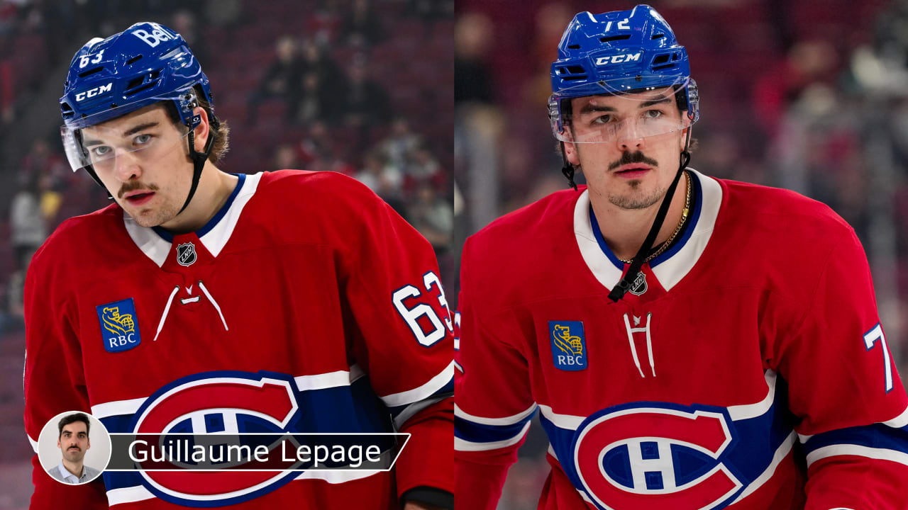 Canadiens : Deux Xhekaj face aux Maple Leafs | LNH.com