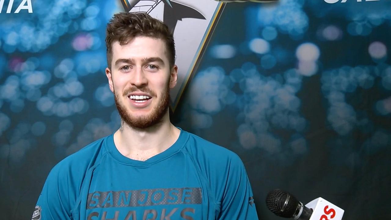 Postgame at STL (11/21): Askarov | San Jose Sharks