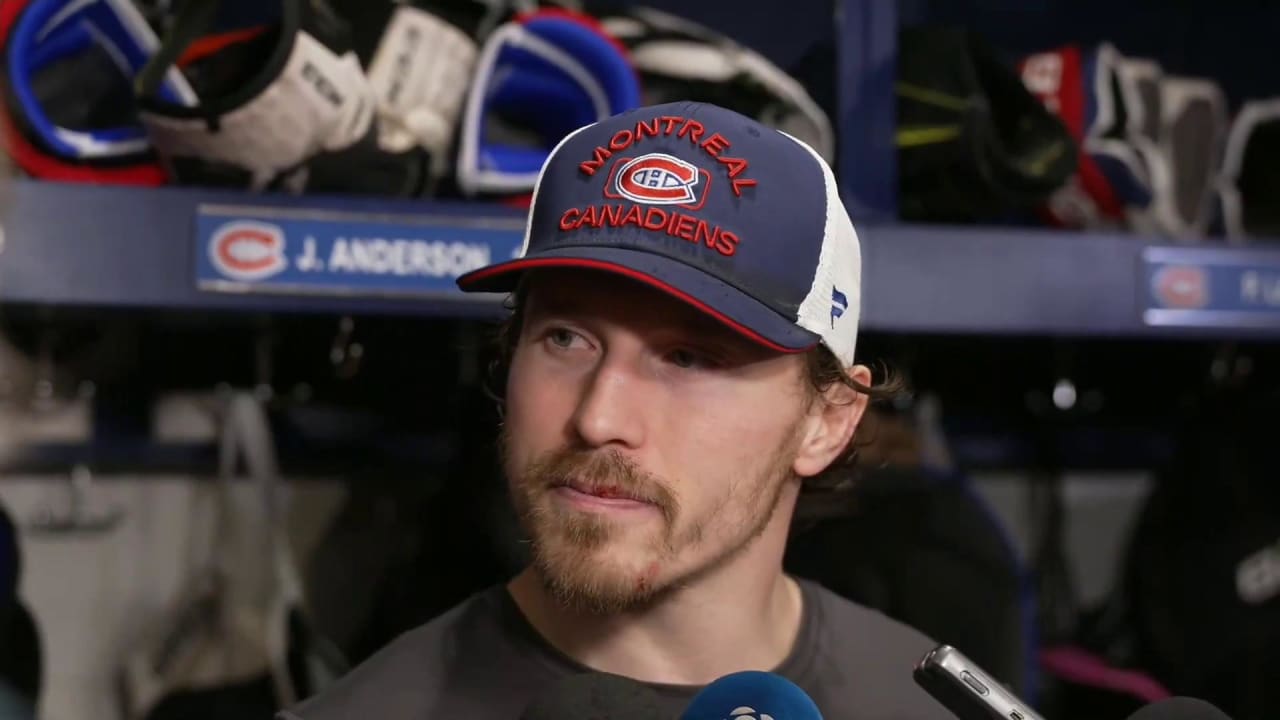 Après-match c. CAR : Gallagher | Canadiens de Montréal