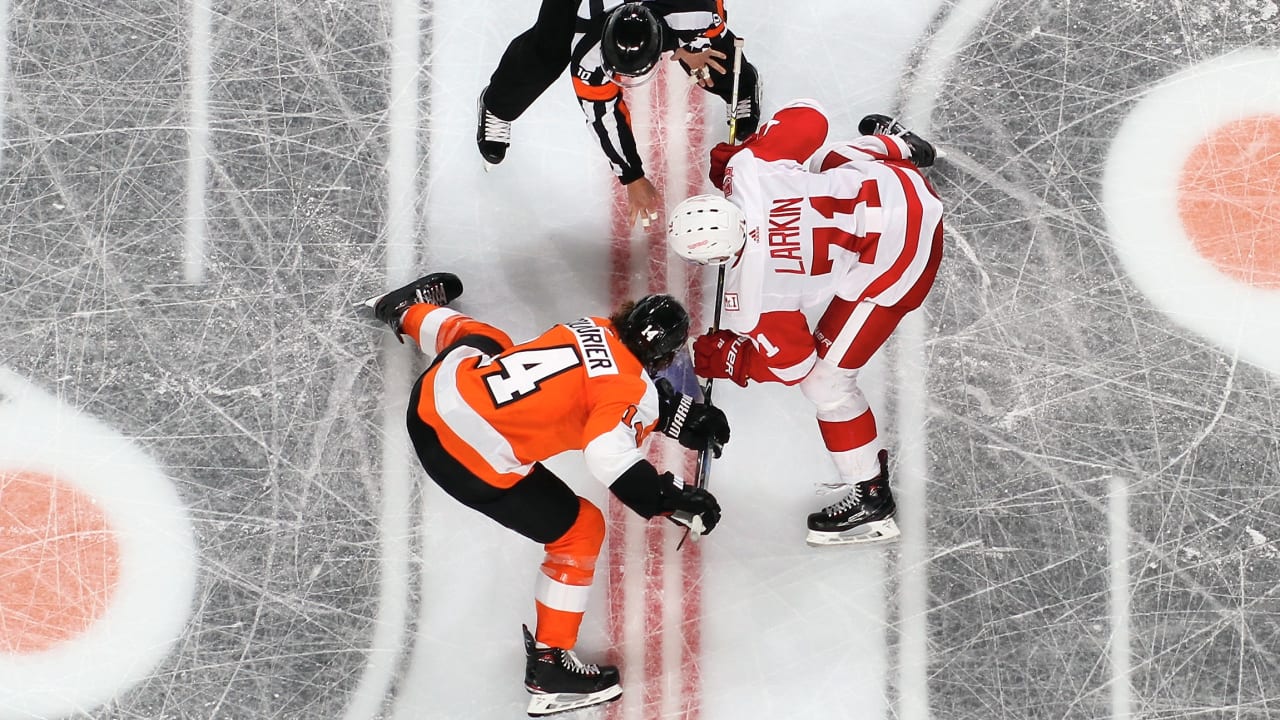 Flyers showing consistency, success on face-offs | NHL.com