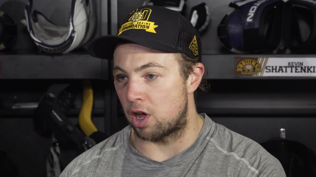 Locker Room Raw: Charlie McAvoy | Boston Bruins