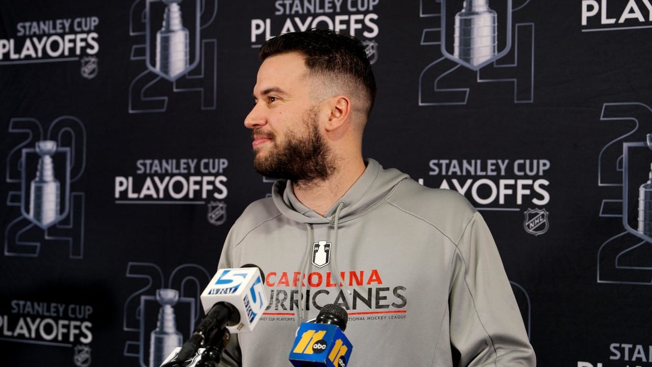 Pregame Quotes: Tony DeAngelo | Carolina Hurricanes