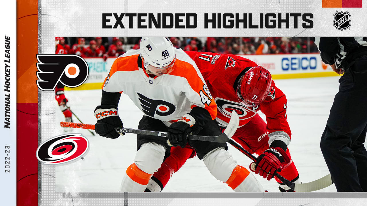 PHI @ CAR | Philadelphia Flyers