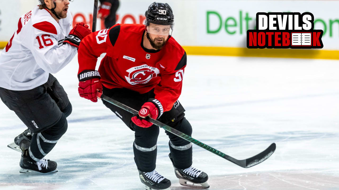 Devils Practice Thursday Morning | NOTEBOOK | New Jersey Devils