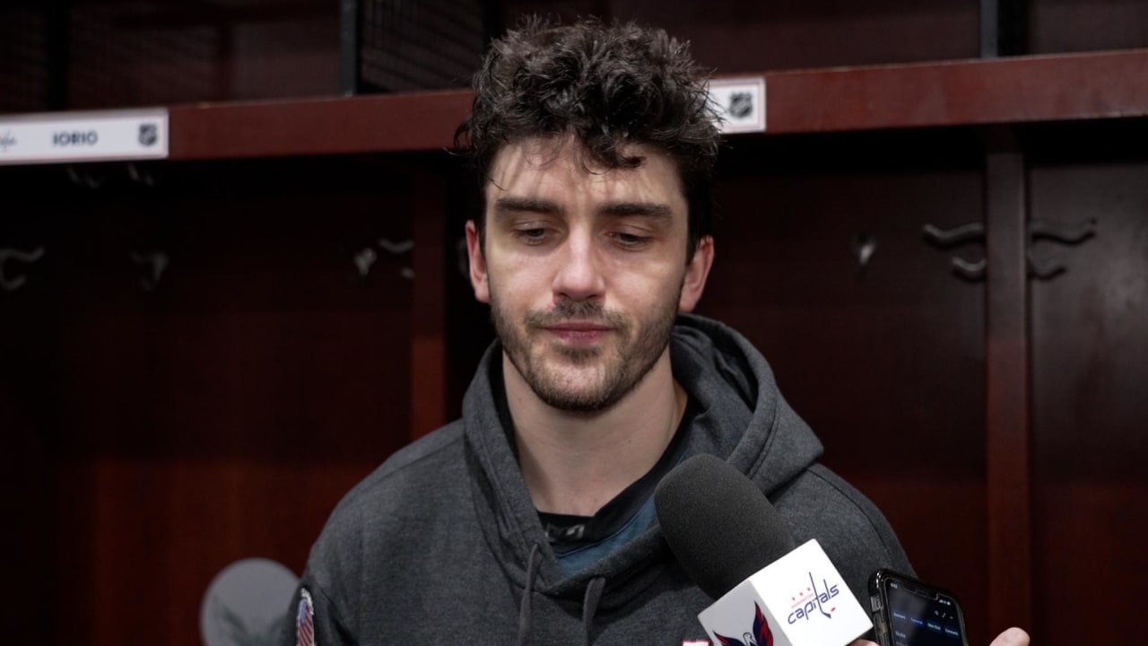Postgame | Trevor van Riemsdyk | Washington Capitals