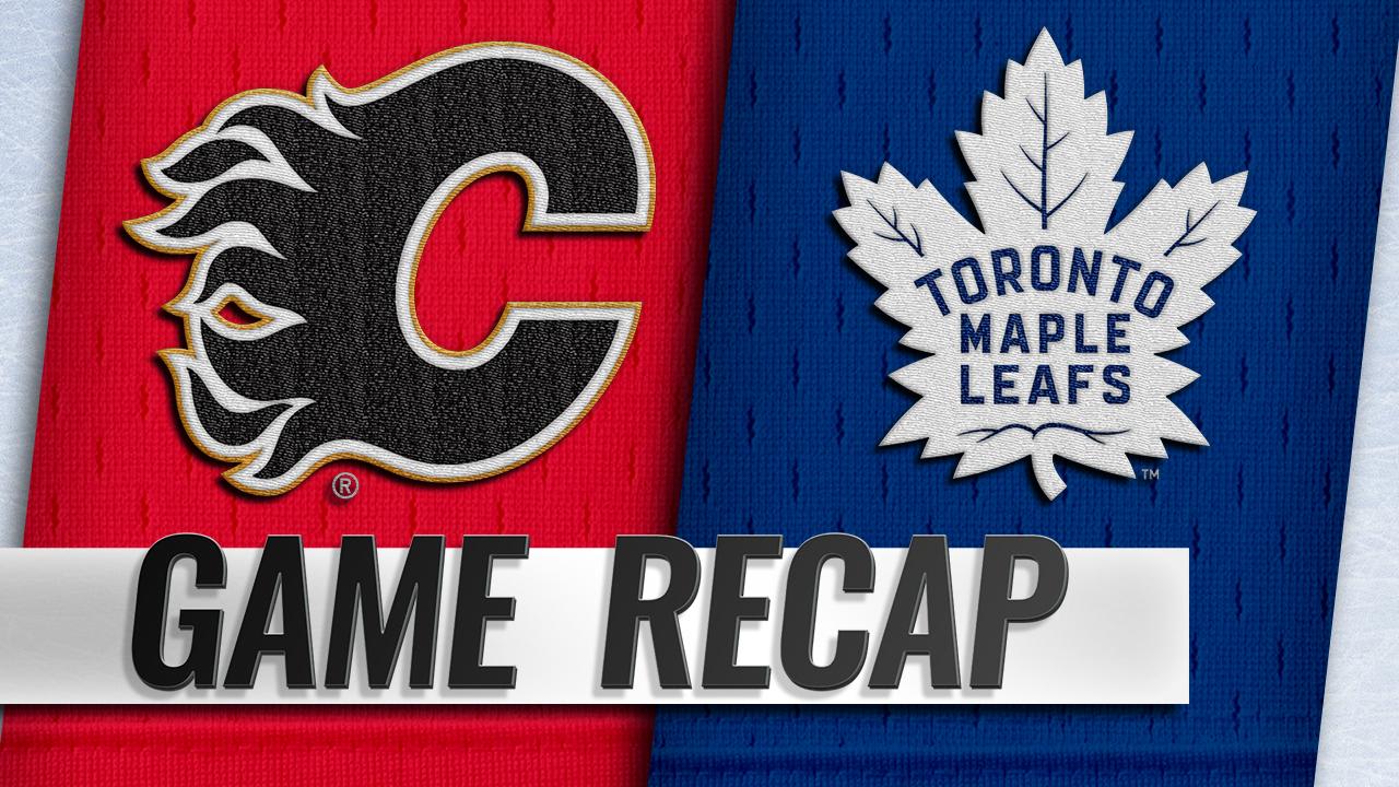 Recap: CGY 3, TOR 1 | Calgary Flames