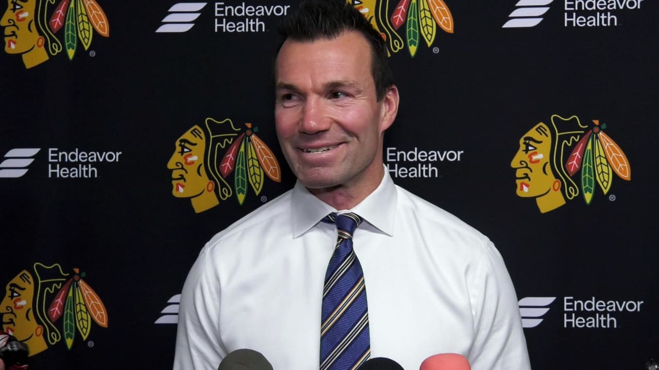 Richardson on Facing Arizona | Chicago Blackhawks