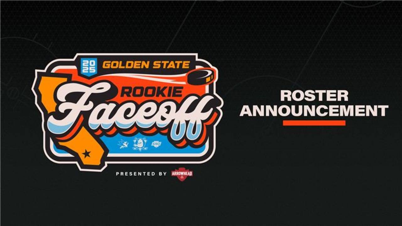 Ducks Announce 2025 Golden State Rookie Faceoff Roster | Anaheim Ducks