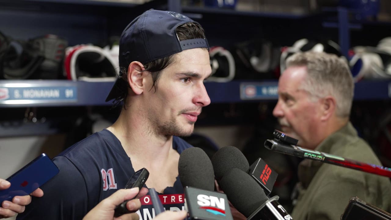 Postgame vs. SEA: Monahan | Montréal Canadiens