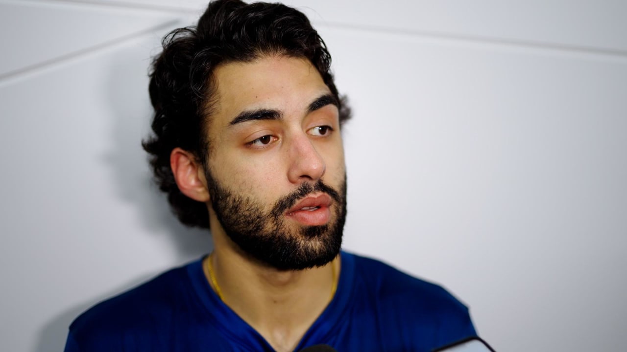 PRACTICE | Arshdeep Bains | Vancouver Canucks