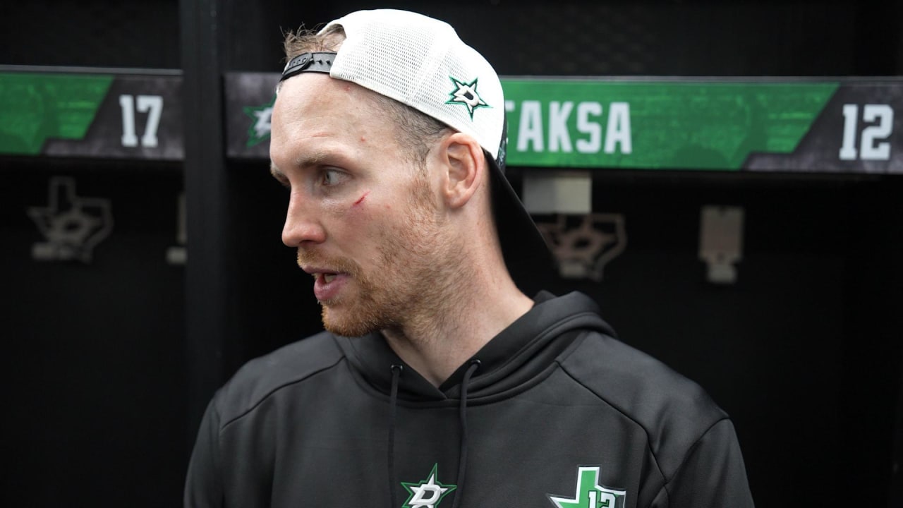 STL@DAL Postgame: Radek Faksa | Dallas Stars