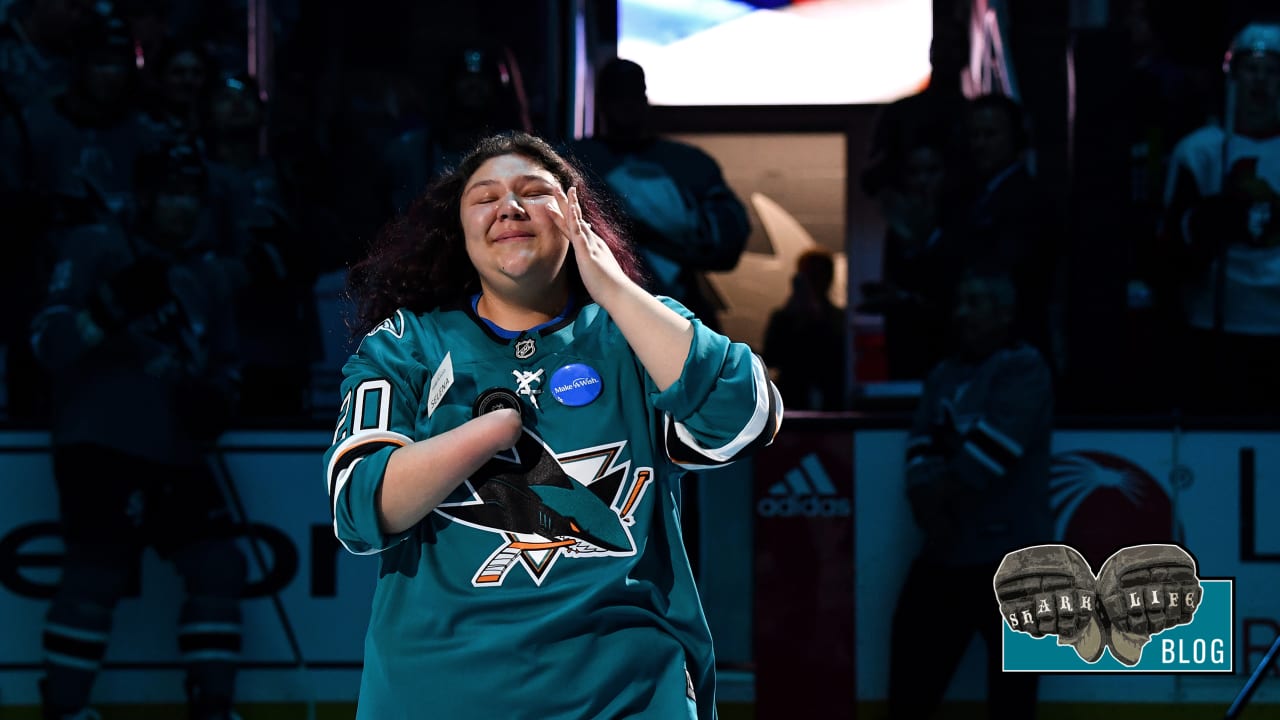 Shark Life: Selena's Wish | San Jose Sharks
