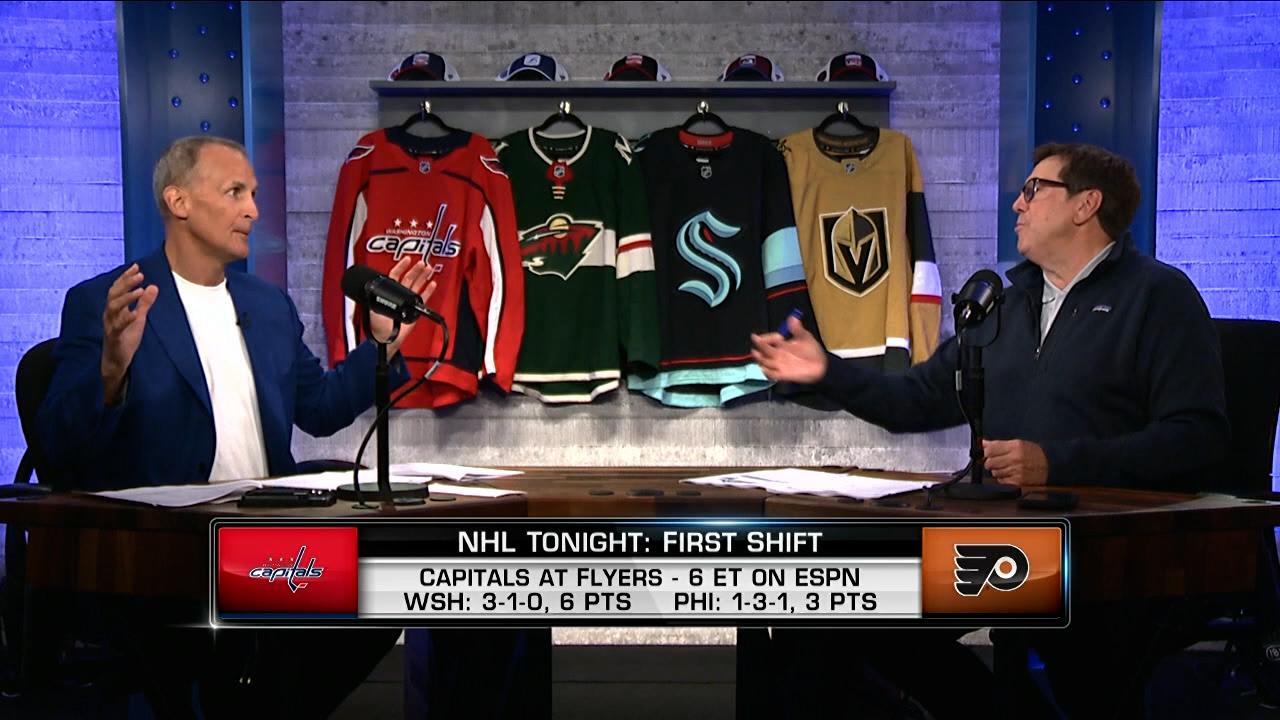 First Shift discusses the Capitals' hot streak | NHL.com