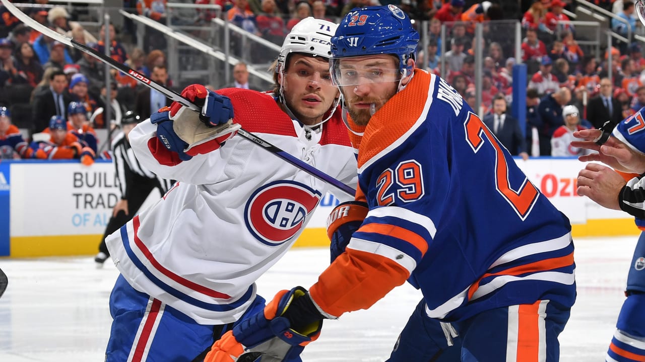 PREVIEW: Oilers vs. Canadiens | Edmonton Oilers