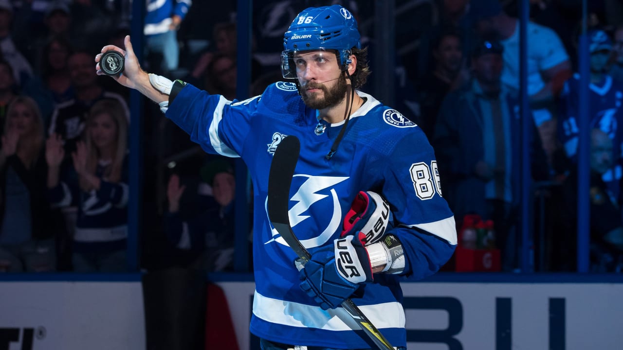 Kucherov remains favorite for Hart Trophy at midseason | NHL.com