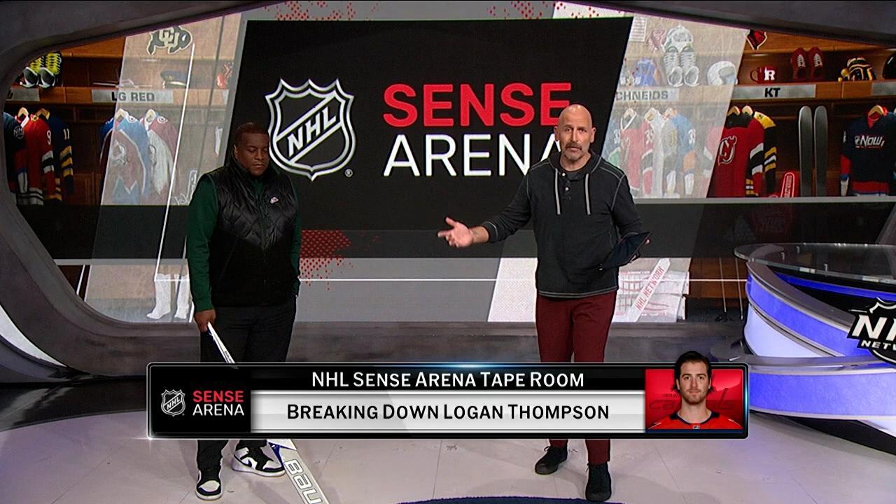 NHL Sense Arena Tape Room: Logan Thompson | NHL.com