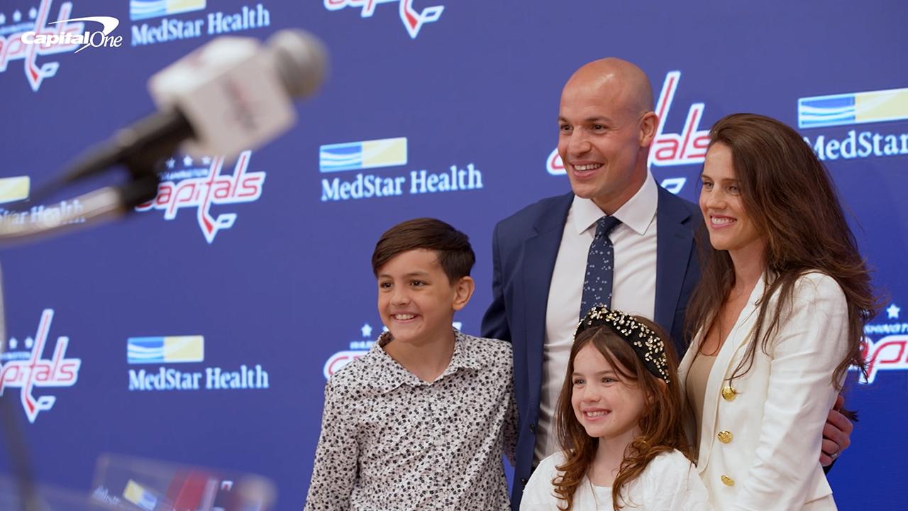 Beyond Hockey | Spencer Carbery | Washington Capitals