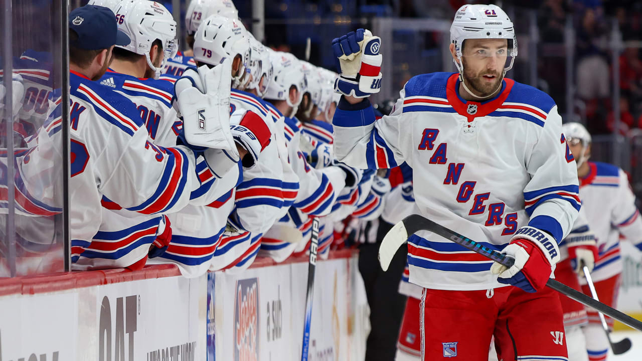 Postgame Notes: Game Three at Capitals | New York Rangers