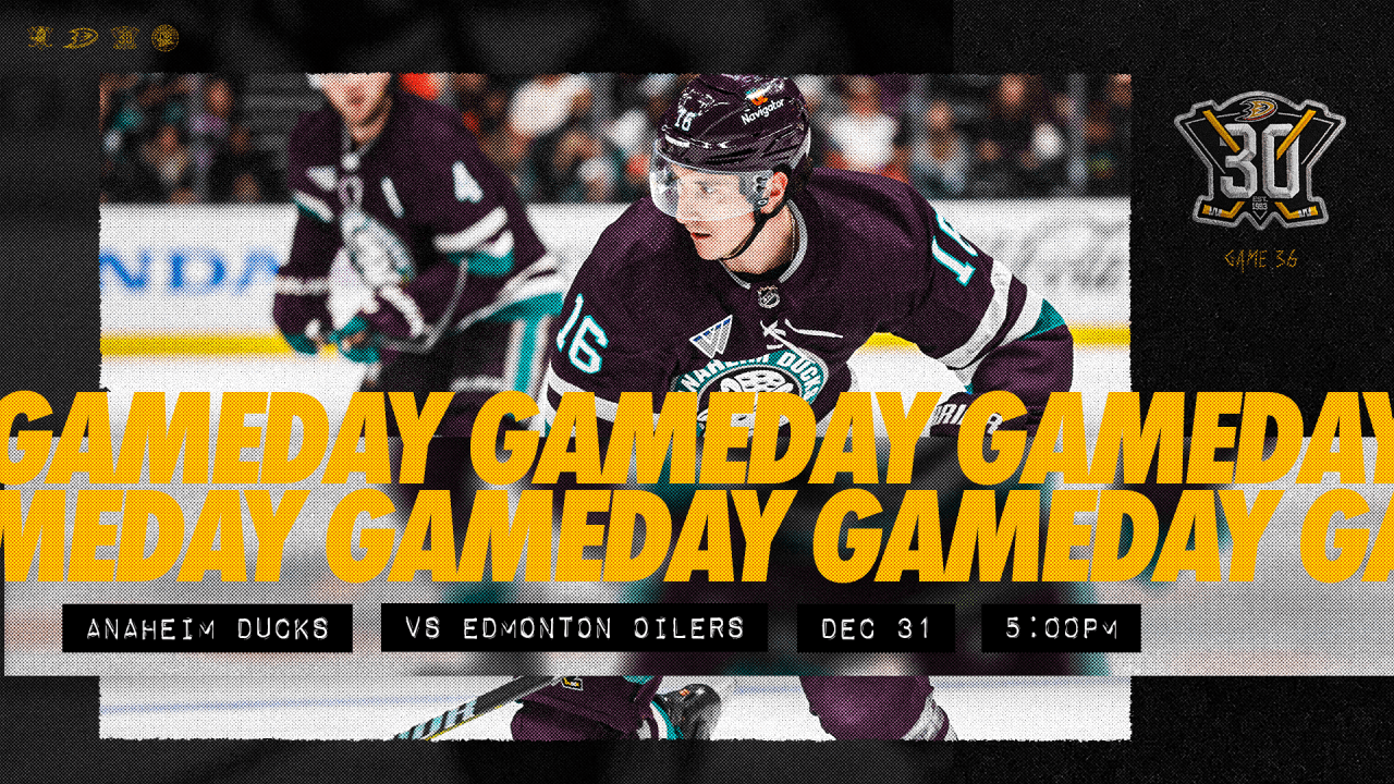Preview: Ducks Ring in New Year Tonight vs. Edmonton | Anaheim Ducks