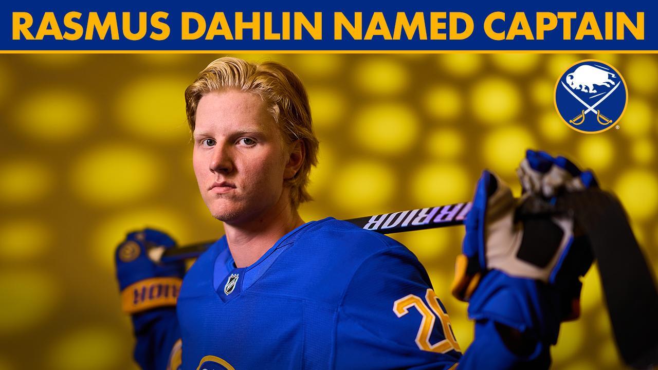 Rasmus Dahlin Named Captain | Buffalo Sabres