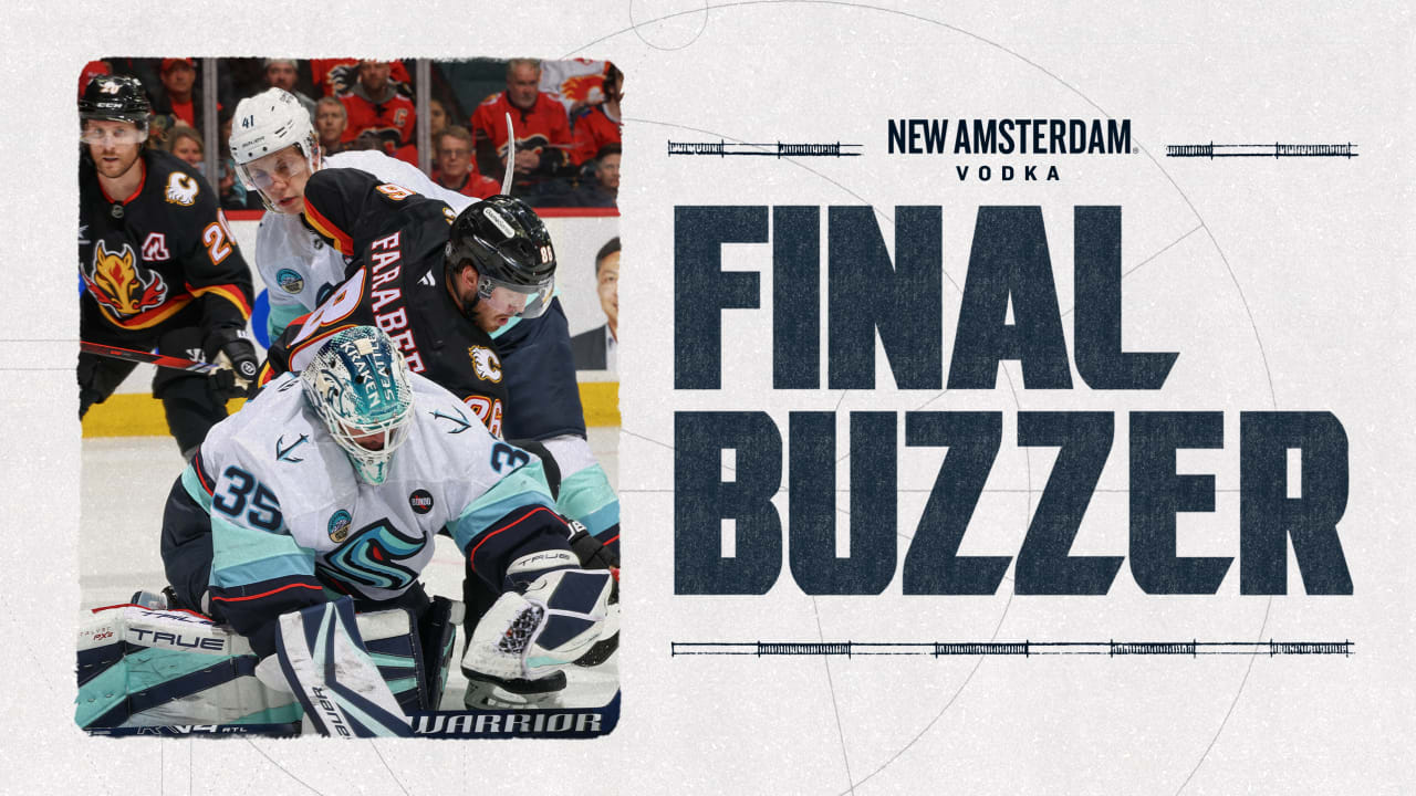 Eberle Ties Game Late, Kraken Fall in OT | Seattle Kraken