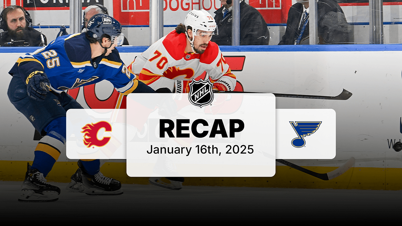 CGY at STL | Recap | NHL.com