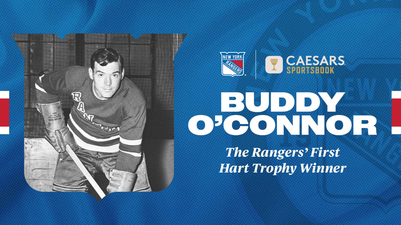 Buddy O’Connor – The Rangers’ First Hart Trophy Winner | New York Rangers