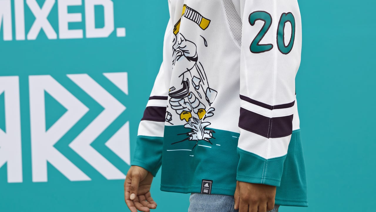NHL y Adidas presentan camisetas estilo retro | NHL.com/es