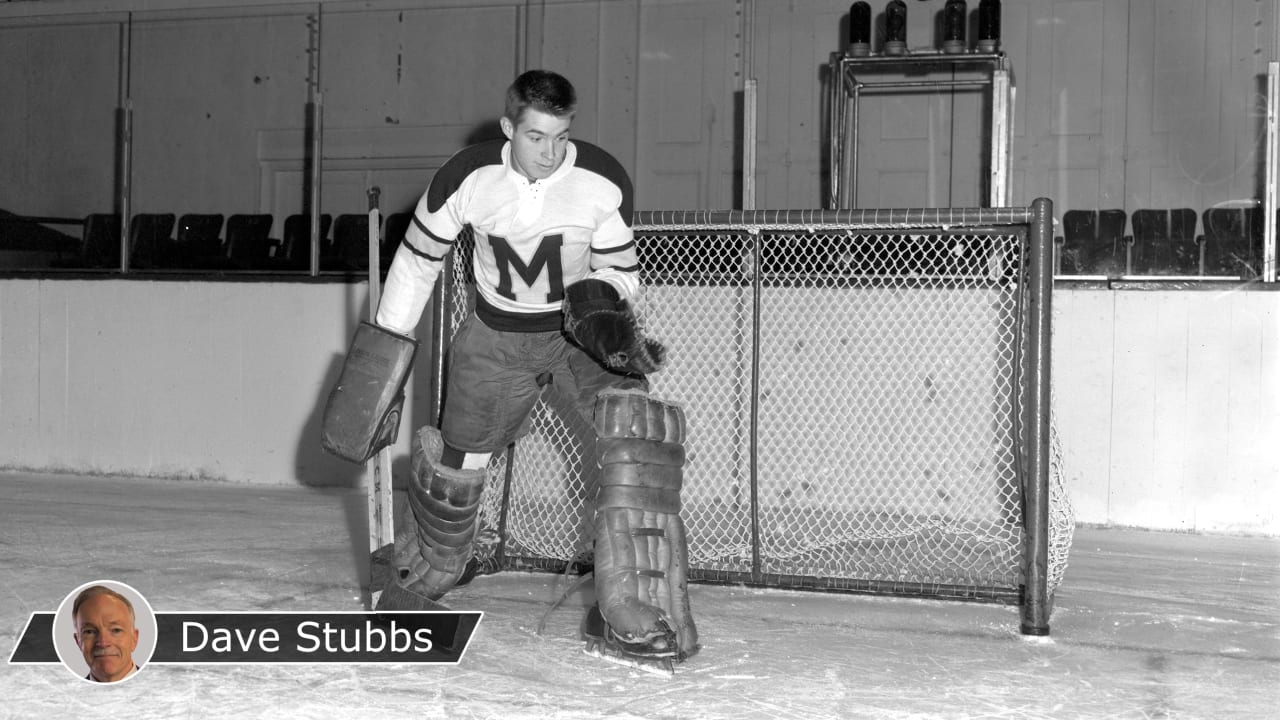 Dave Dryden's date with history nearly eluded late NHL goalie | NHL.com