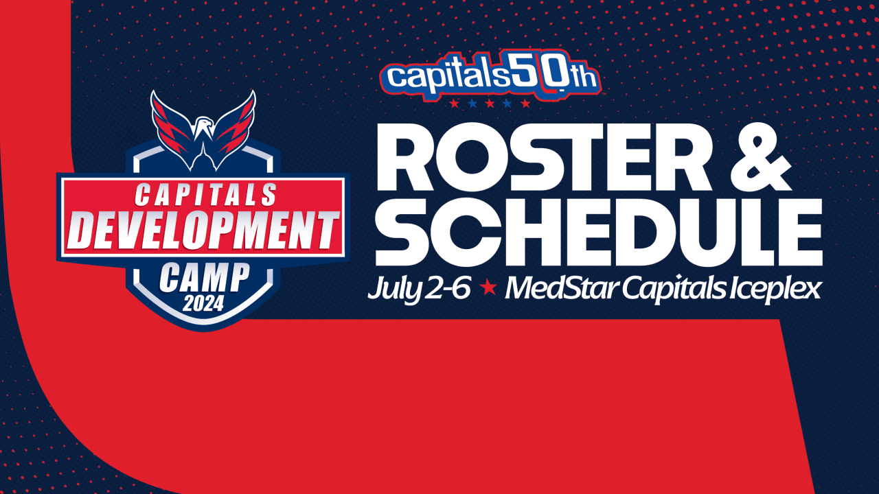 2024 Washington Capitals Development Camp Guide | Washington Capitals
