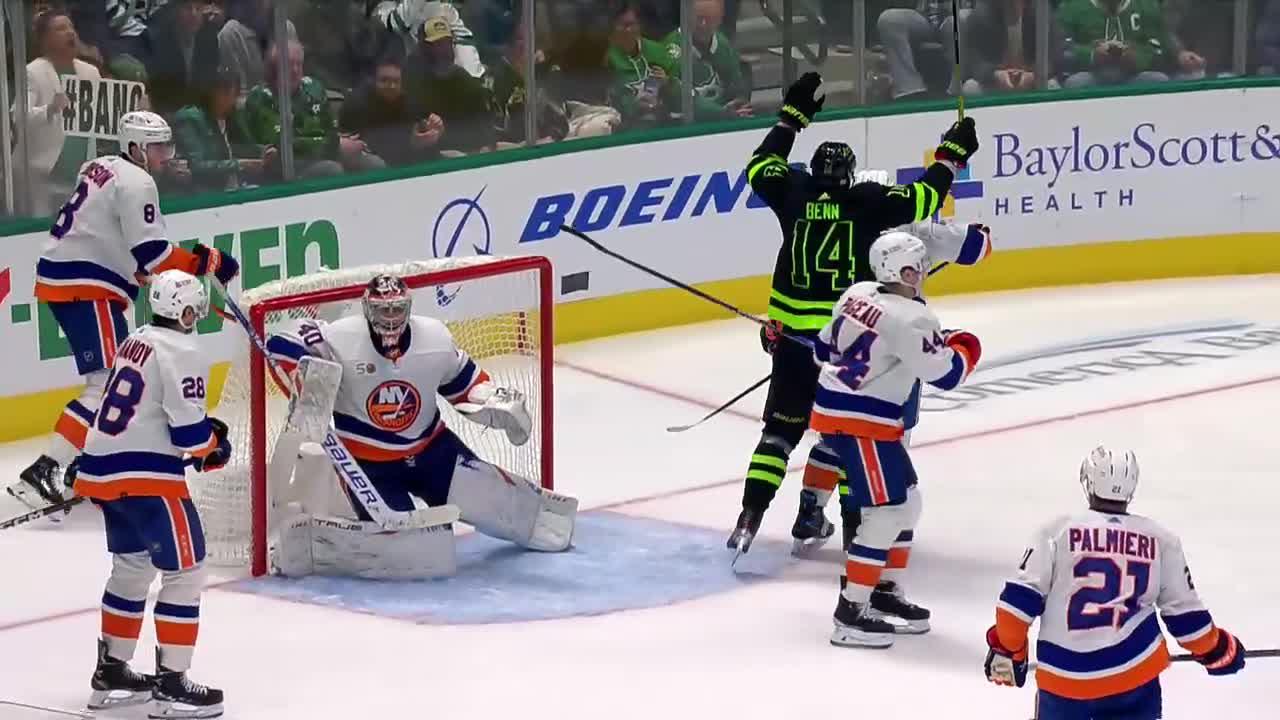 Benn's sweet backhander | Dallas Stars