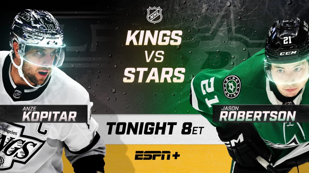 Kings face Stars tonight on ESPN+ | NHL.com