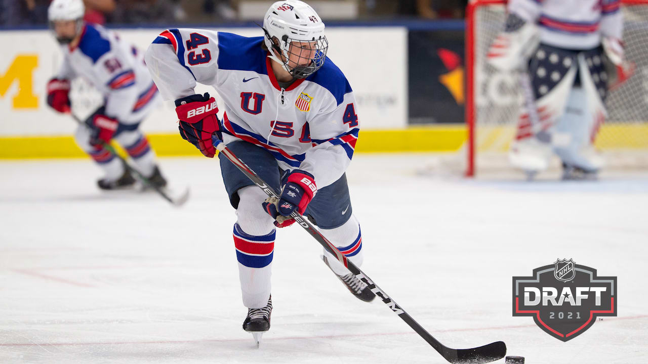 Best of Luke Hughes | New Jersey Devils