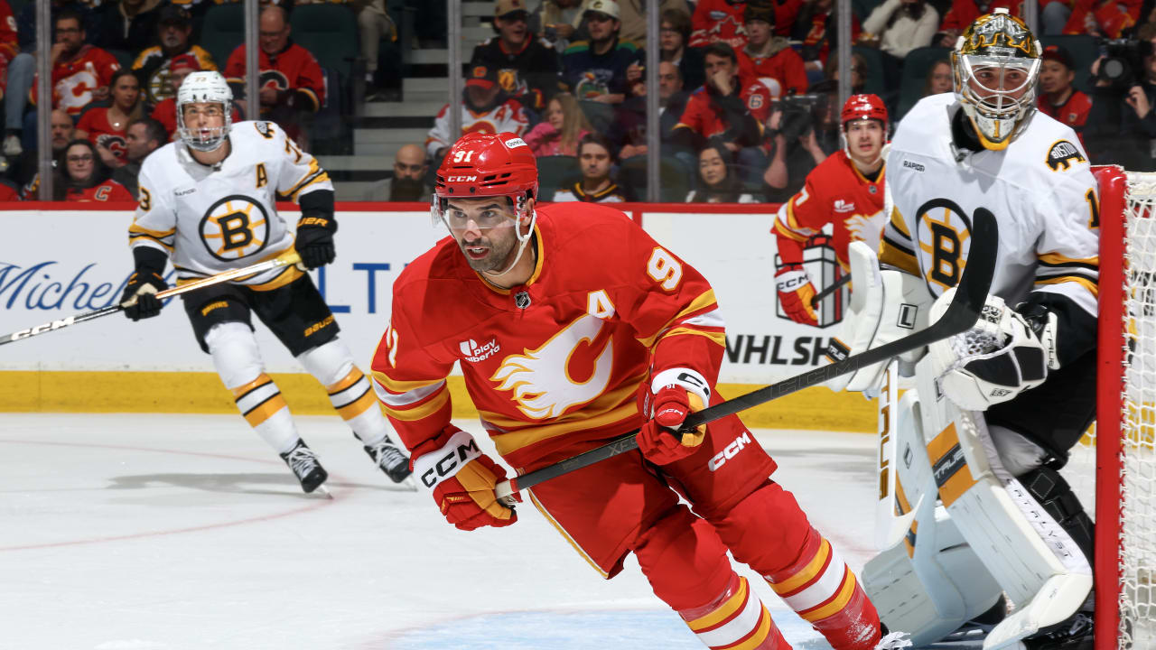 Photo Gallery - Flames vs. Bruins - 29.12.25 | Calgary Flames