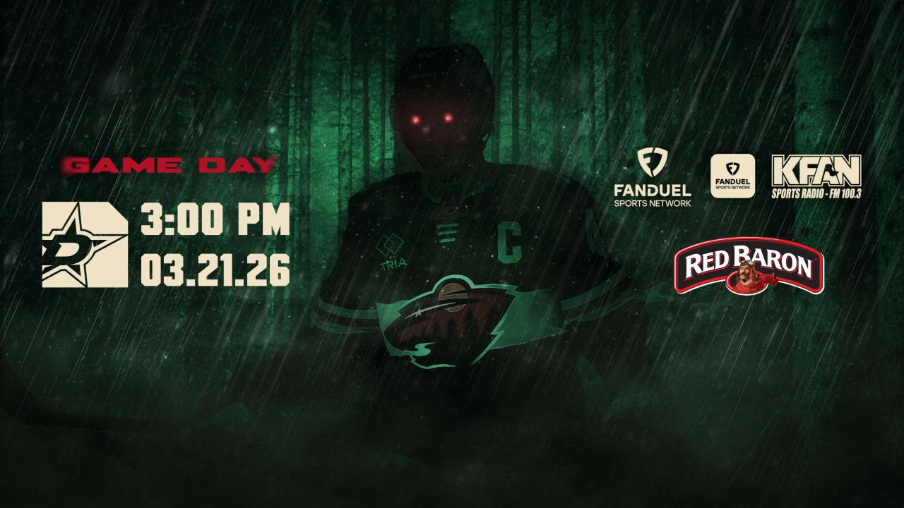 Game Preview: Wild vs. Stars | Minnesota Wild