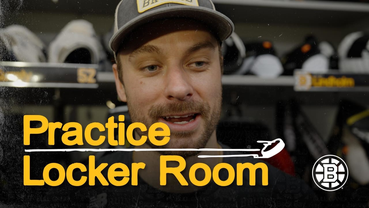 Locker Room Raw: Sean Kuraly | Boston Bruins