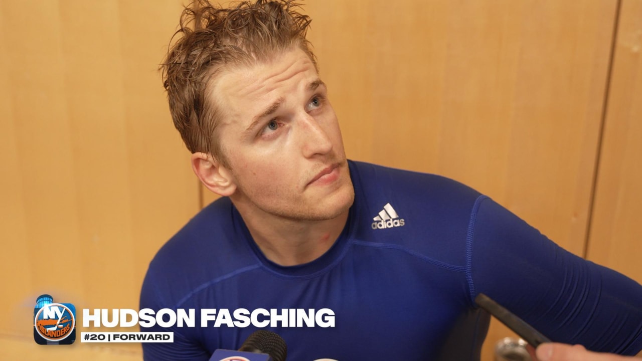 NYR 6 vs NYI 4: Hudson Fasching | New York Islanders