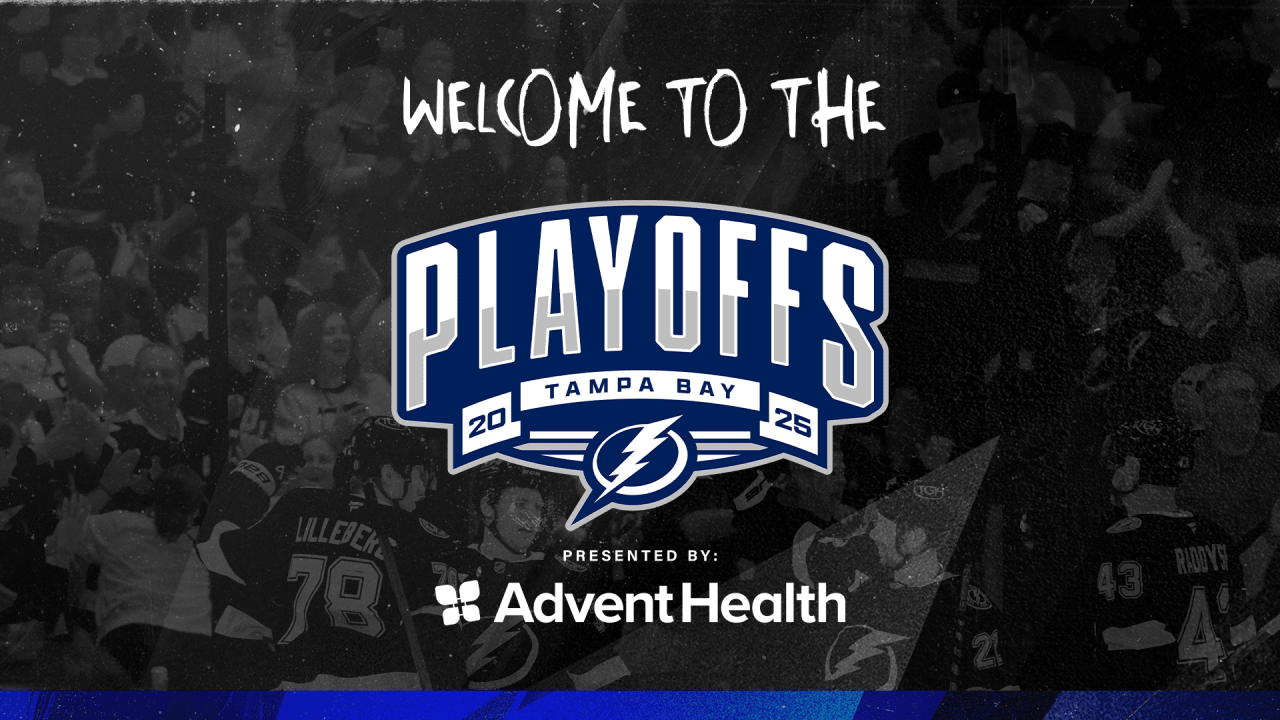Lightning announce 2025 playoff launch and activations | Tampa Bay ...