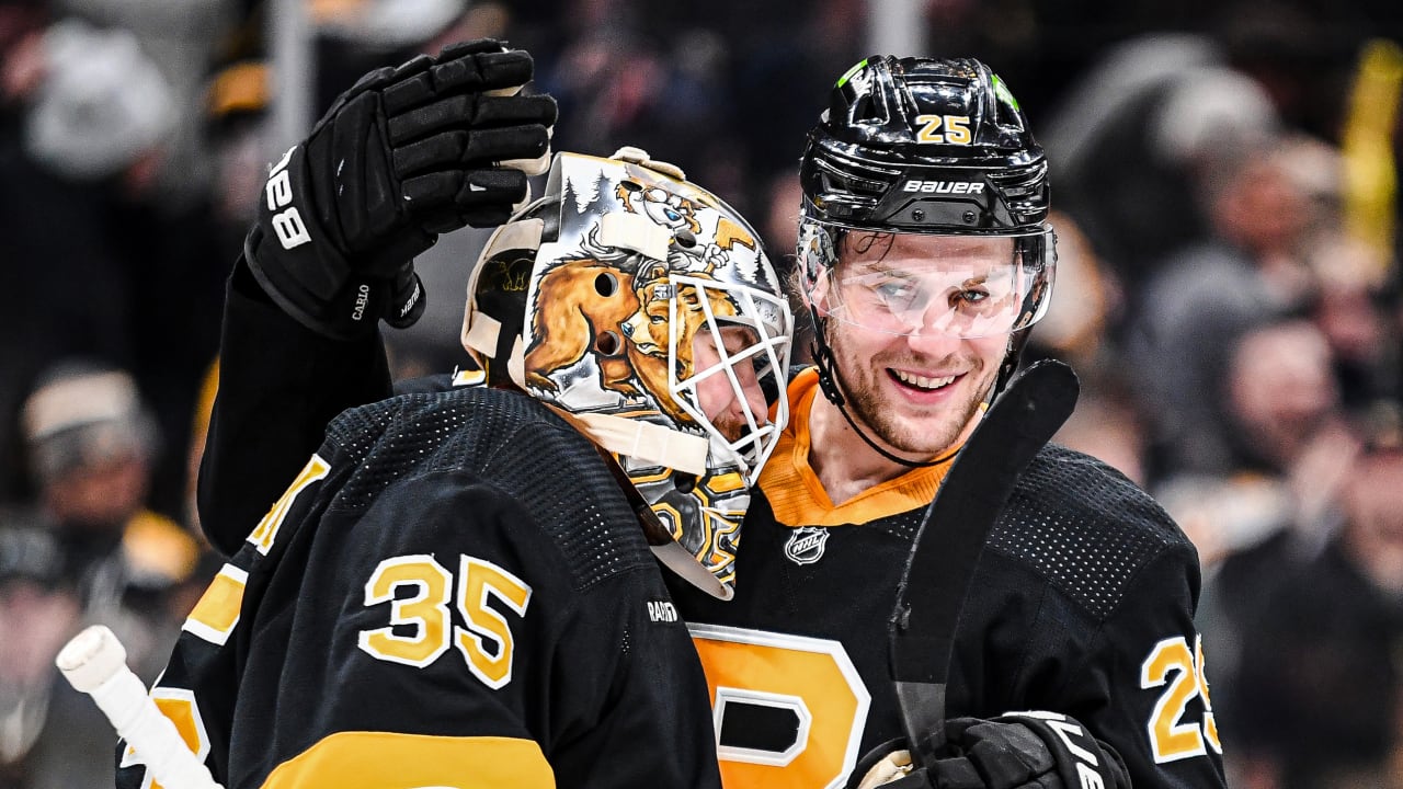 Bruins siguen haciendo historia y ya están en playoffs | NHL.com/es
