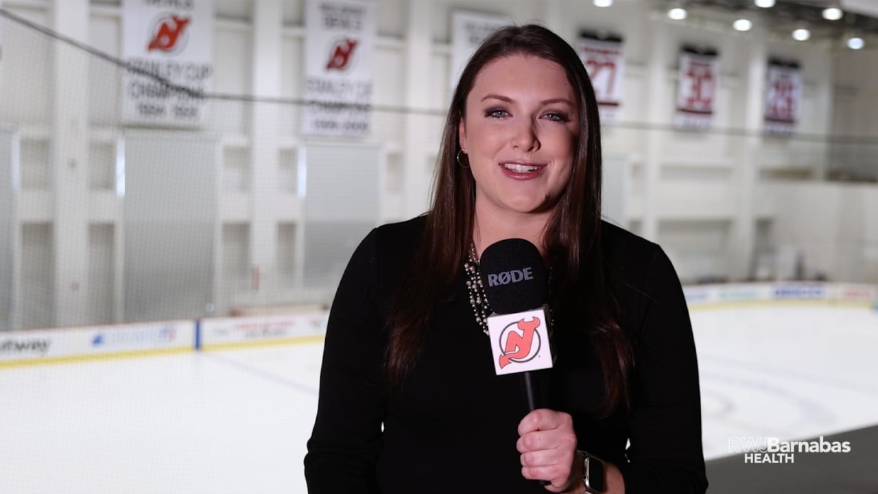Jack Returns to the Ice | DEVILS NOW | New Jersey Devils