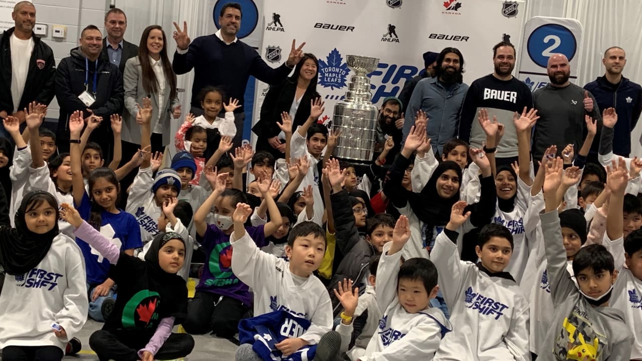 Stanley Cup visits Toronto mosque to help celebrate Industry Growth ...